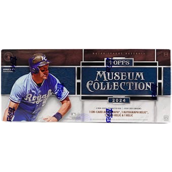 2024 TOPPS MUSEUM COLLECTION BASEBALL – The Comic Vault