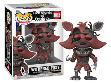 Five Night At Freddy's - Withered Foxy Funko Pop! Vinyl Figure #1085 ...