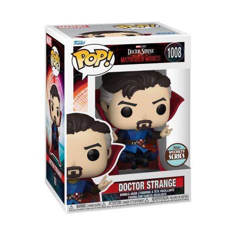 Doctor Strange Multiverse of Madness Doctor Strange (Floating) Pop Fig ...