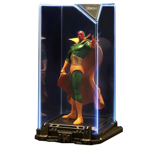 Marvel Vision Super Hero Illuminate Gallery Statue – The Comic Vault