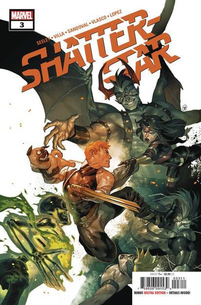 SHATTERSTAR #3 (OF 5) (2018) – The Comic Vault