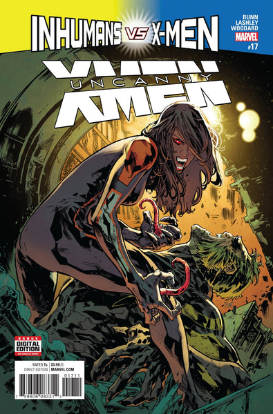 UNCANNY X-MEN #17 (2017) – The Comic Vault