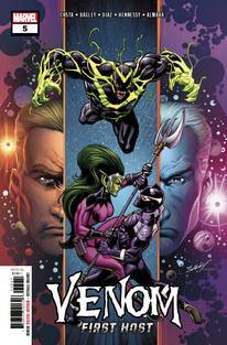 VENOM FIRST HOST #5 (OF 5) (2018) – The Comic Vault